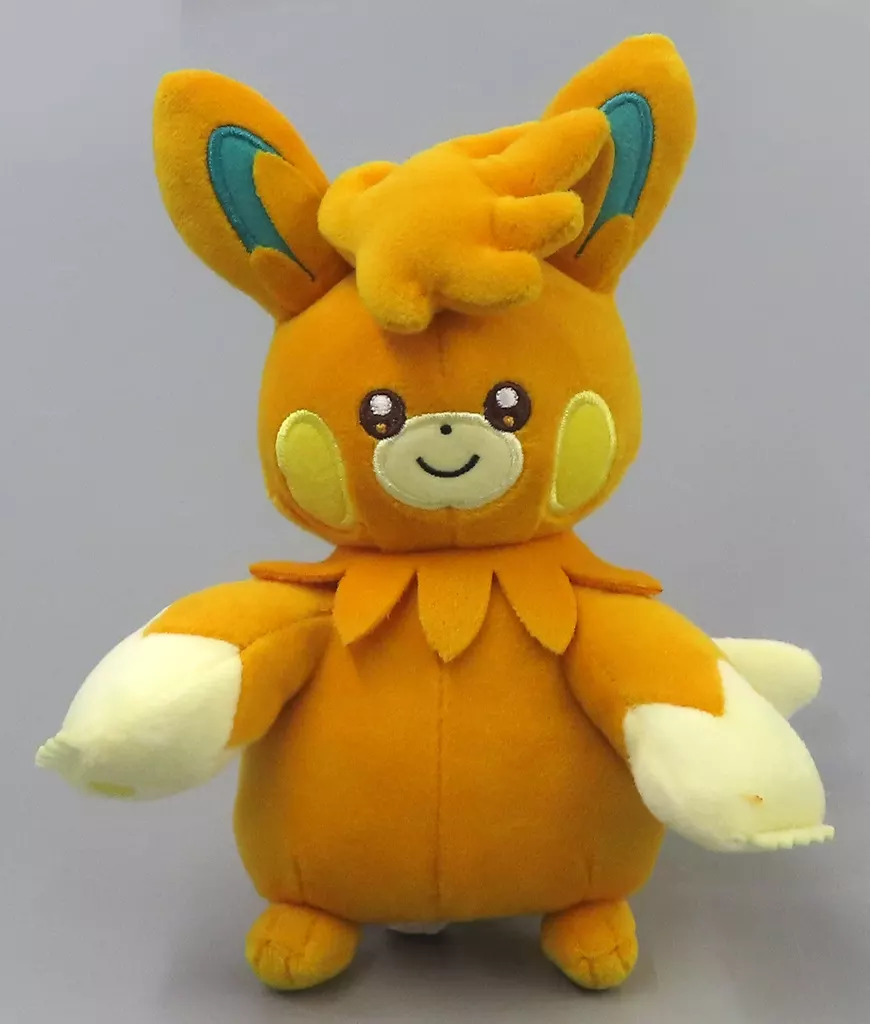 Plush toy Parmot Plush toy - Saunders Elekidd Parmot - "Pocket Monsters ...