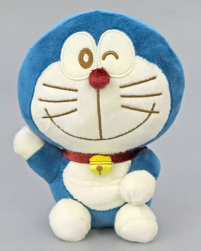 Doraemon (A / Wink) natural color Plush toy "Doraemon" | Toy Hobby ...