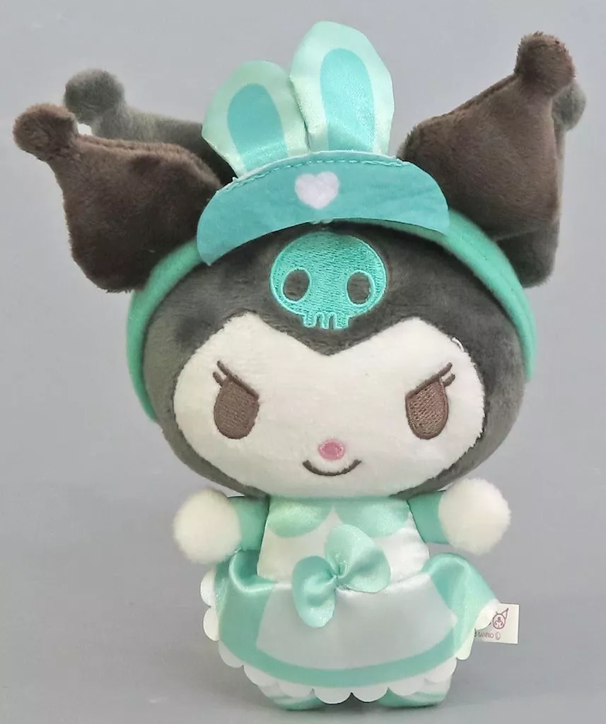 Kurumi (E / Green) Plush toy "Kurumi" with Nurse's band for hair on ...