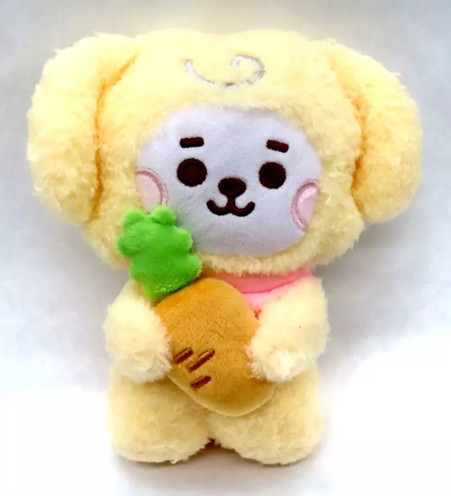 RJ (jin) BABY Rabbit Tatton Plush toy S Size "BT21" | Toy Hobby ...