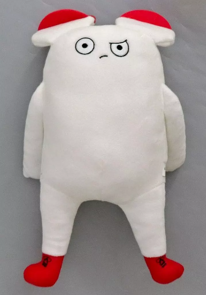 Nemouse Baseball BIG Plush toy "How do you do, I'm Matsuo" | Toy Hobby ...