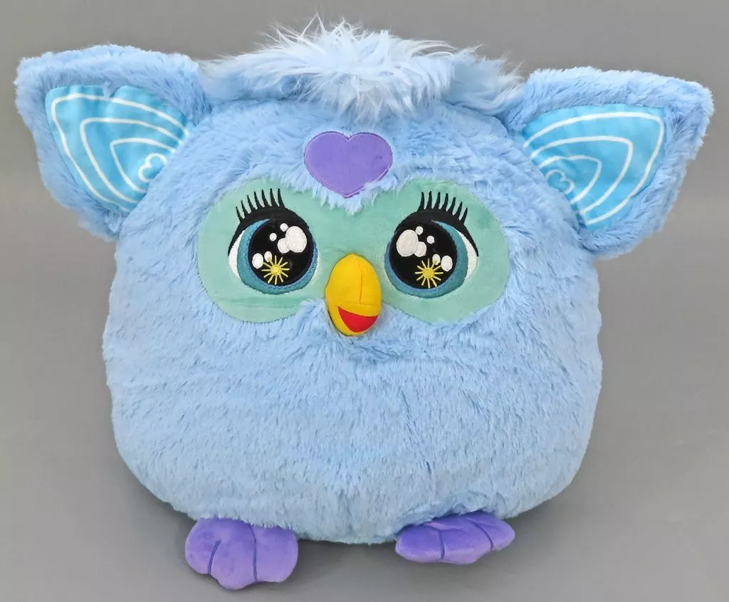 Blue Plush toy "Furby" | Toy Hobby | Suruga-ya.com