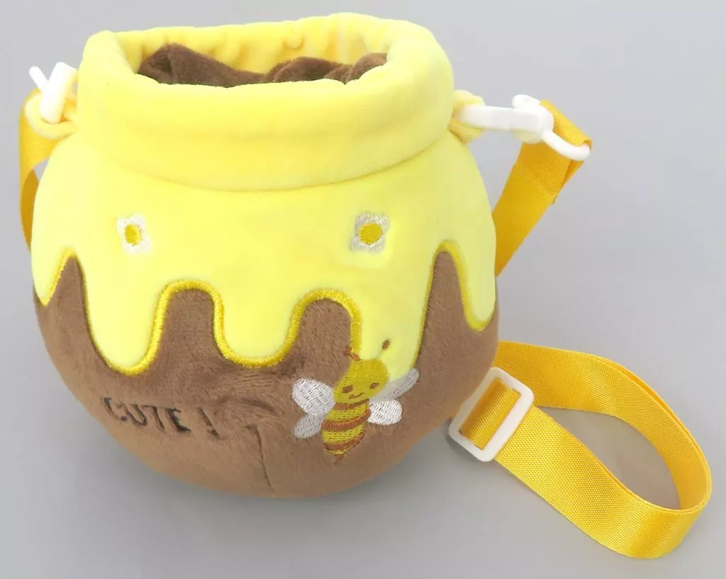 Plush toy Honey Jar Bag 15 cm ~ 20 cm Plush toy Bag | Toy Hobby ...