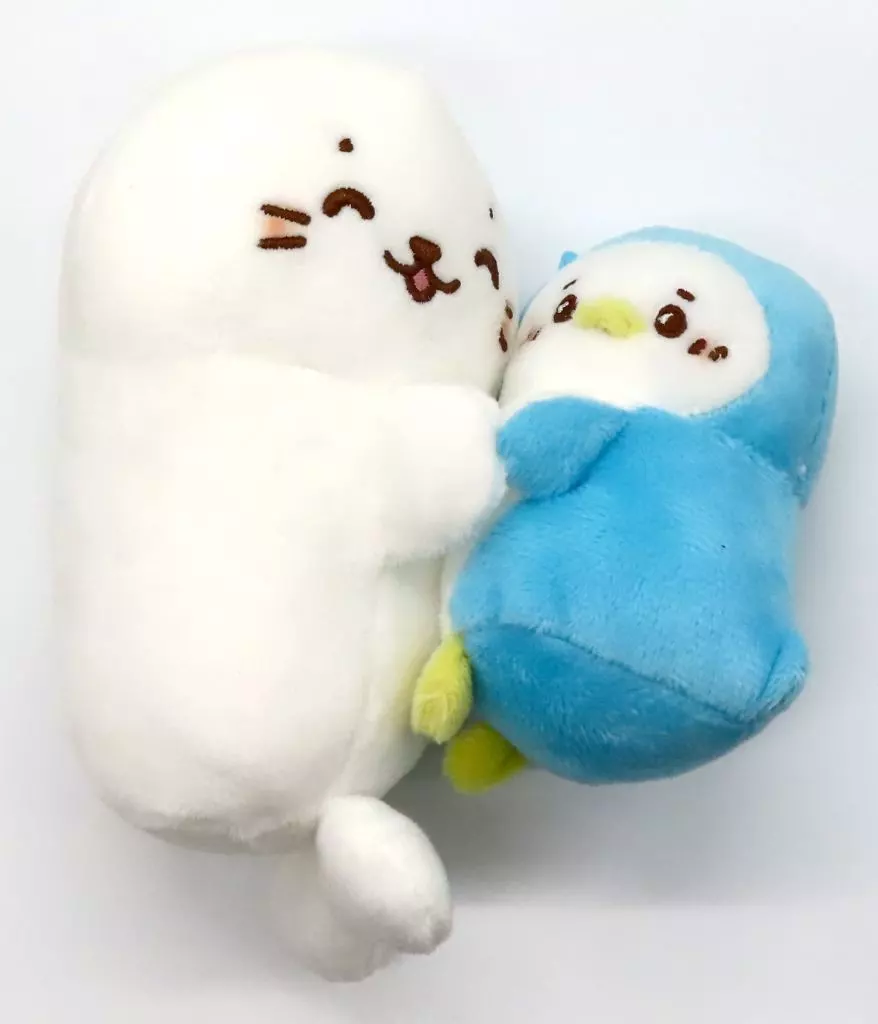 Shirotan x Ramune Pair Plush toy "Shirotan" | Toy Hobby | Suruga-ya.com