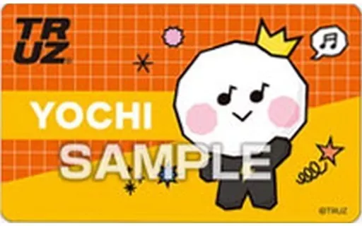 Food toy stickers and stickers Yochi (Yoshi) "TRUZ Deco Sticker with ...