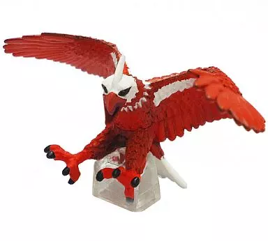 Food toy trading figure Kaiser Icarus (no card) 「 Hyakuju Taisen Great ...