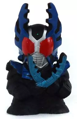 Food toy trading figure 08. Kamen Rider Gatak (Rider Form)' Kamen Rider ...