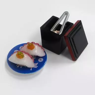 Food toy trading figure 10. Fresh Octopus and Pickled Ginger "Puchi ...