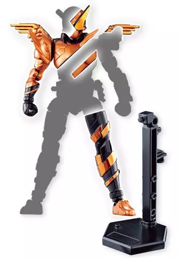 Food toy trading figure 1. Taka half body "Creation Kamen Rider Build ...