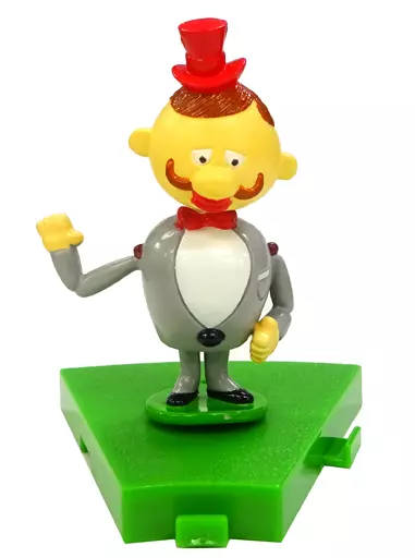 Food toy trading figure Don Gabacho "Hyokkori Hyotanjima Display Figure ...