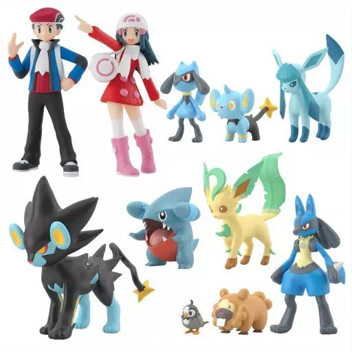 Pokémon Scale World Sinou Region 2 sets | Goods / Accessories | Suruga-ya.com