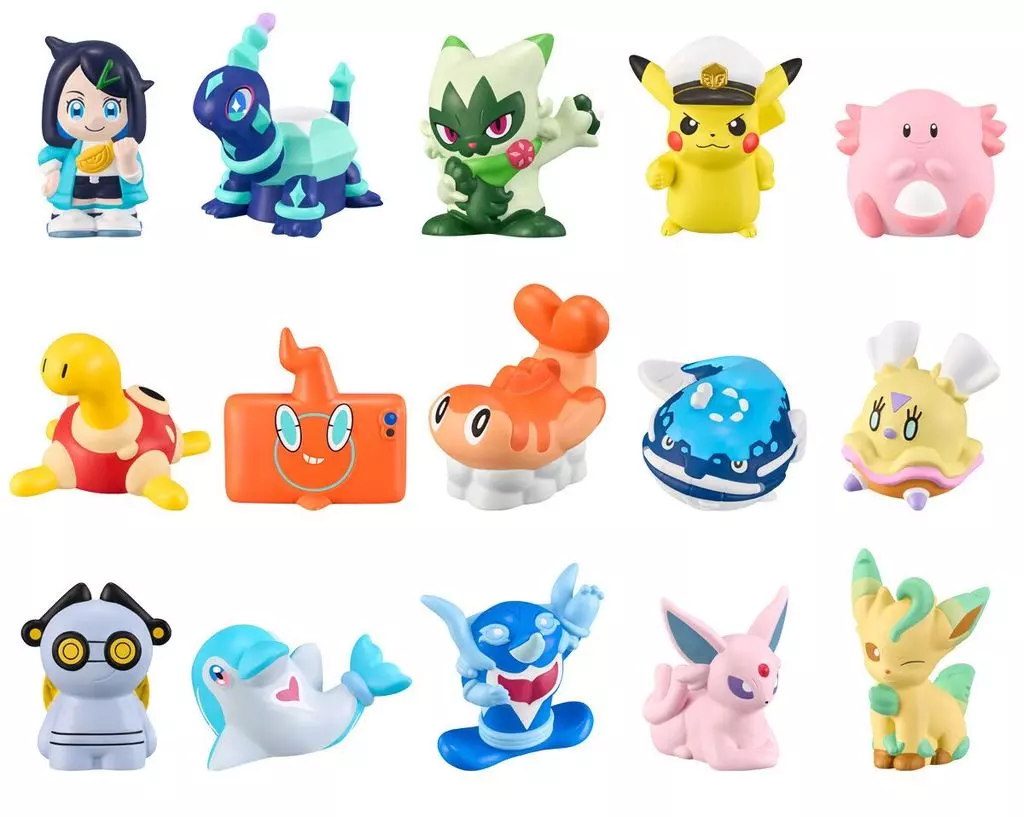 Food toy trading figure Set of 15 kinds "The Fellowship of the Ring Mon ...