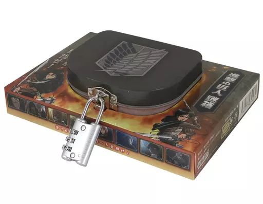 Attack on Titan : The Mystery Box : Wall Sina! "Attack on Titan ...