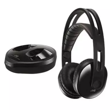 Headphone JVC Wireless Headphone System (Black) [HA-WD50-B] | Electric ...