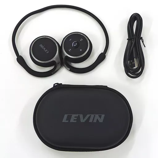 LEVIN Bluetooth Earphone Marathon2 (Black) | Electric appliances ...