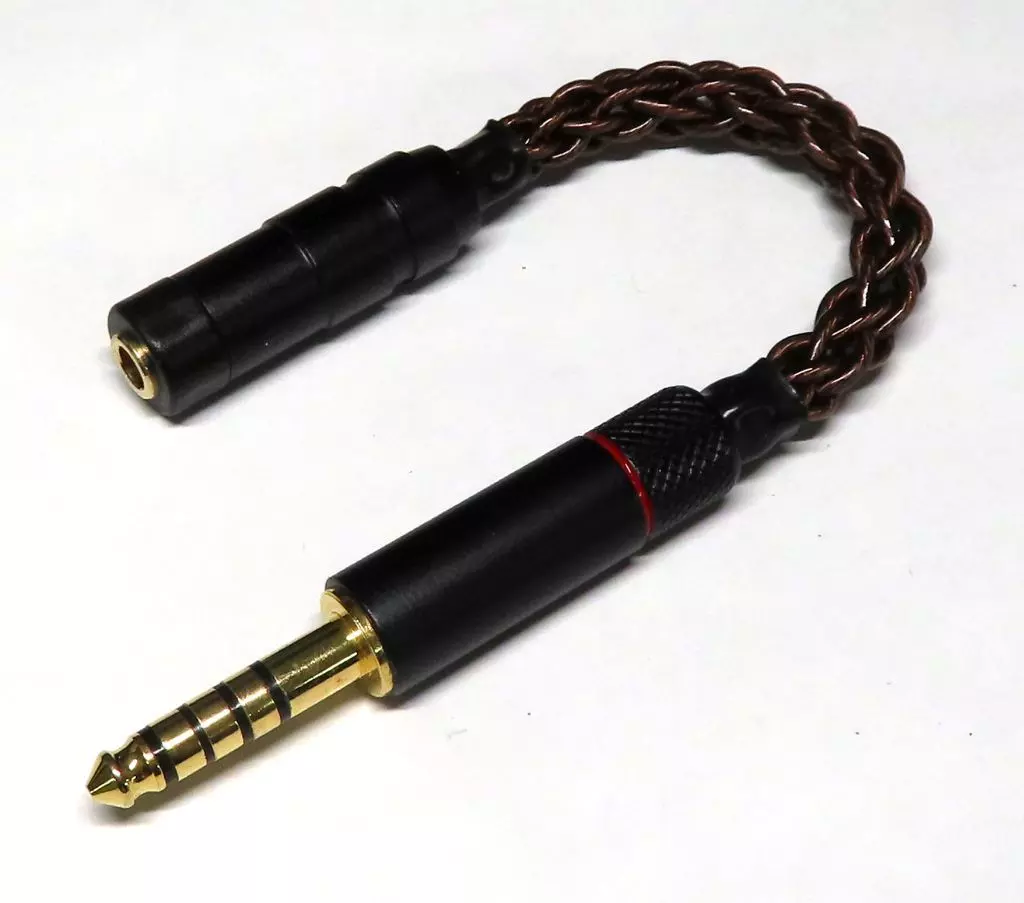 Headphone Okcsc Lin08 balanced connection conversion cable (4.4mm5-pole ...