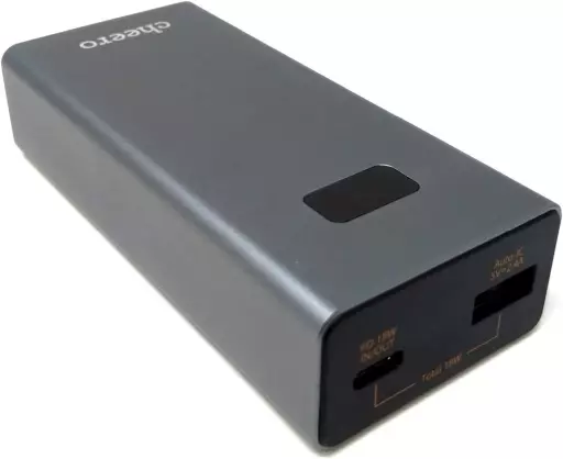 Cheero Power Plus5 Power Deliver compatible mobile battery 10,000 mah ...