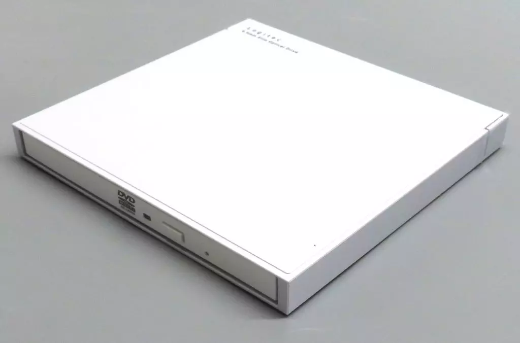 Logitech Smartphone Compact Disc Recorder (White) [LDR-SM8URWH] | PC ...