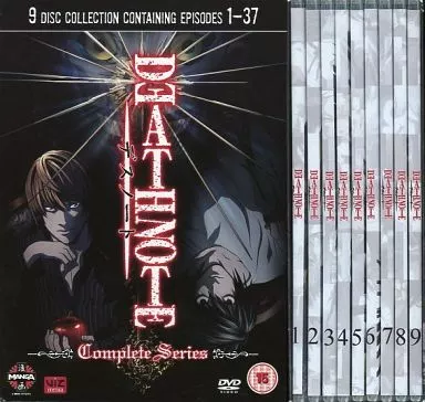 DEATH NOTE COMPLETE SERIES [import version] | Video software | Suruga ...