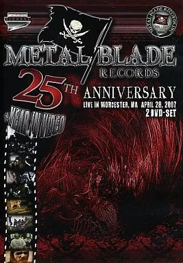 METAL BLADE / 25th YEAR IN VIDEO [Import Edition] | Video software ...