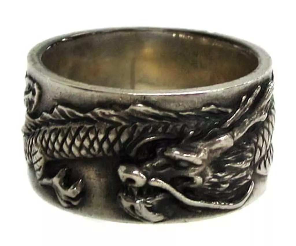 Silver products, rings, and accessories (Victor Character) Shinken Blue ...