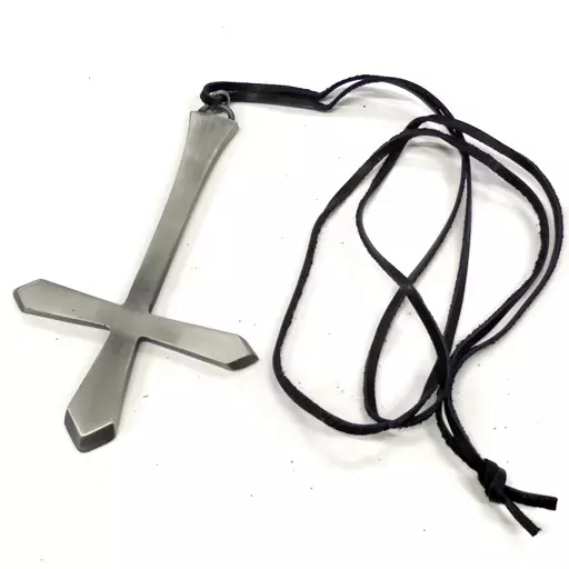 Inverted Cross Memes Silver Products, Rings, And Accessories (Victor