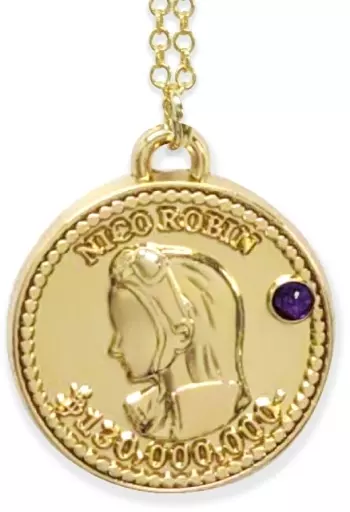 Nico Robin Coin Necklace Vol. 3 "ONE PIECE" | Goods / Accessories ...