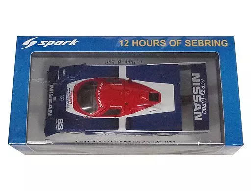 1/43 Nissan GTP ZX-T Winner 12h Sebring 1990 D.Daly - B.Earl #83 ...