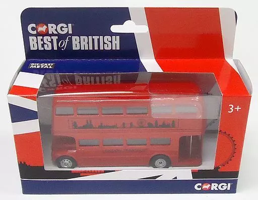 Minicar Classic Root Master Corgi Best of British (Red) [CGGS82328 ...