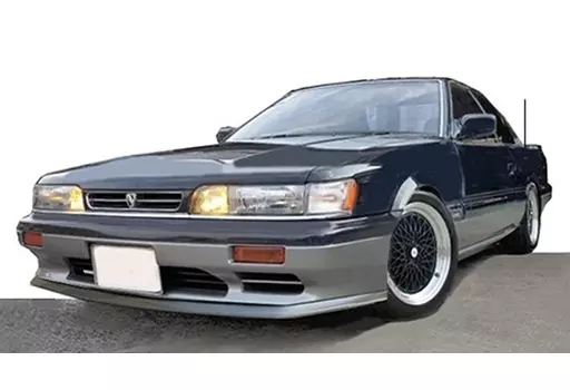 Minicar 1/43 Nissan Leopard F31 Ultima V30TWINCAM TURBO SS-Wheel (Dark ...