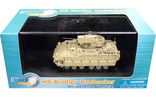 Minicar 1/72 M6 Bradley Linebacker Air-defense Vehicle C "Combat" Trop ...