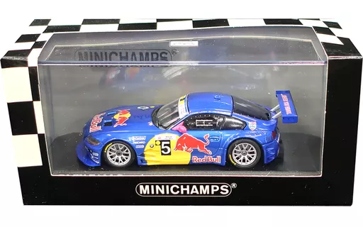 Minicar 1/43 BMW Z4M Coupe Britcar 24H Silver Stone 2006 Winners Red ...
