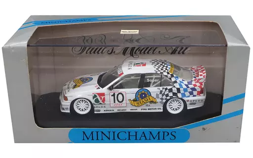 1/43 BMW 318 is/4 Japan TCC Team Schnitzer APLUS #10 (White) [430942410 ...