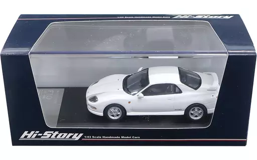Minicar 1/43 MITSUBISHI FTO GPX 1994 (Scoria White) [HS120WH] | Toy ...