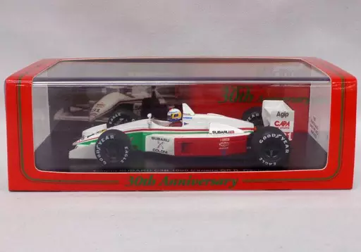 Minicar 1/43 Coloni SUBARU C3B 1990 Canada GP #31 (White x Green x Red ...