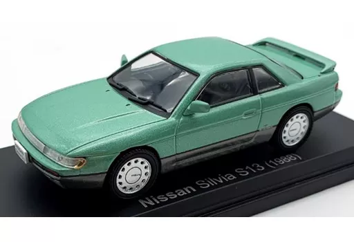 1/43 NISSAN sylvia S13 1988 (Mint green) [420180] | Toy Hobby | Suruga ...