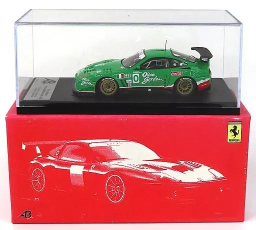 Minicar 1/43 Olive Garden Ferrari 550 Maranello GTS Coca Cola #0 (green ...