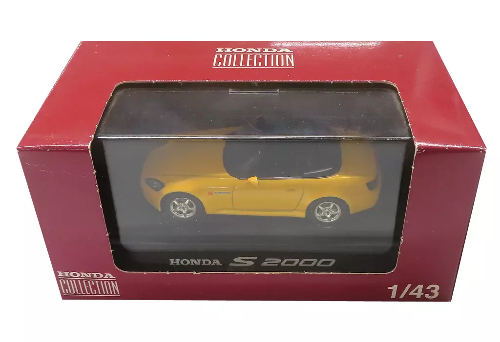 Minicar 1/43 Honda S2000 (Indy Yellow) "HONDA COLLECTION" [KM95] | Toy ...