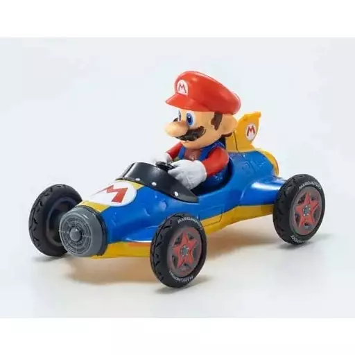 G - Force Mario (blue x yellow x red) "Mario Kart Pullback" Pullback ...