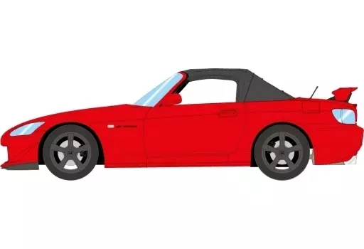 Minicar 1/43 Honda S2000 (AP2) Type S 2007 (New Formula Red) [EM678E ...