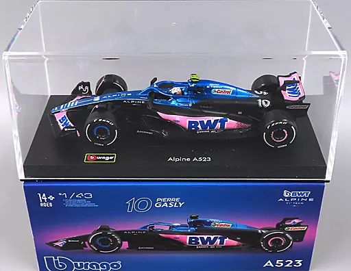 Minicar 1/43 BWT Alpine A523 Castrol #10 (Black x Pink x Blue) [18 ...