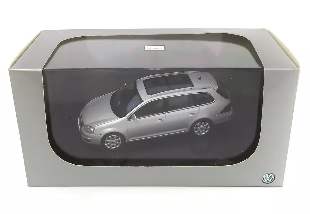 1/43 VW GOLF V VARIANT (Reflex Silver Metallic) Volkswagen Custom ...