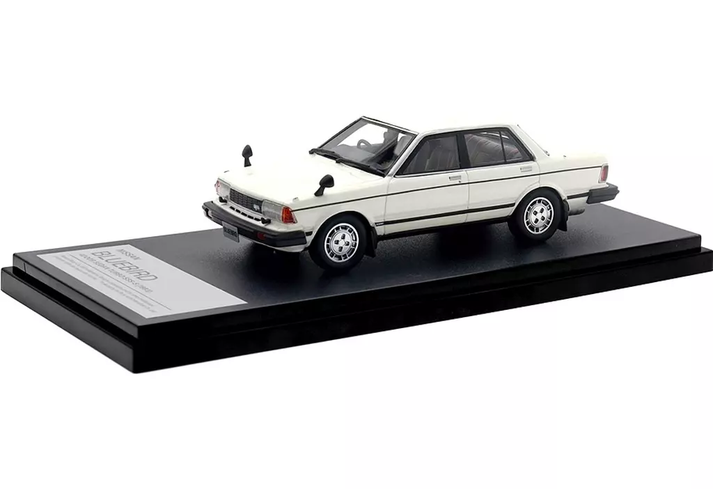 1/43 NISSAN BLUEBIRD 4 DOOR SEDAN TURBO SSS-S 1983 (White) [HS454WH ...