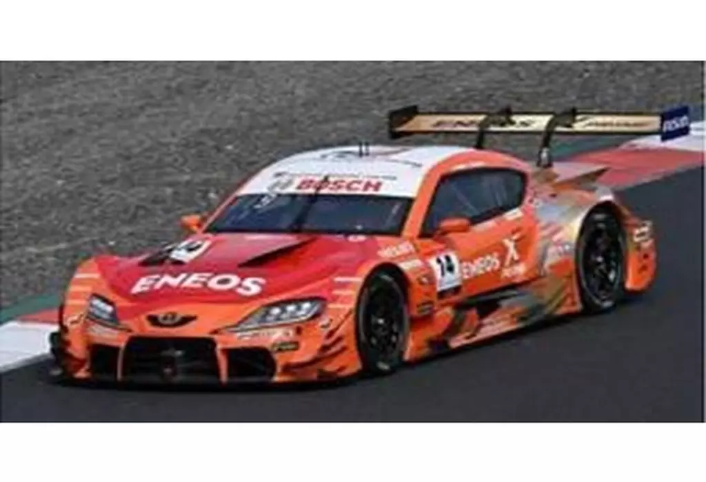 ミニカー 1/43 ENEOS X PRIME GR Supra TGR TEAM ENEOS ROOKIE GT500 SUPER GT 2024 K. Oshima - N ...