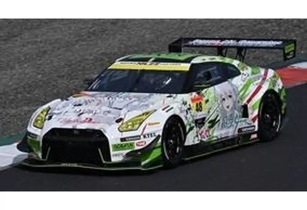 1/43 Datsumou K's Frontier GO & FUN Neko Neko GT-R #48 NILZZ RACING GT300 SUPER GT 2024 T. Ida ...