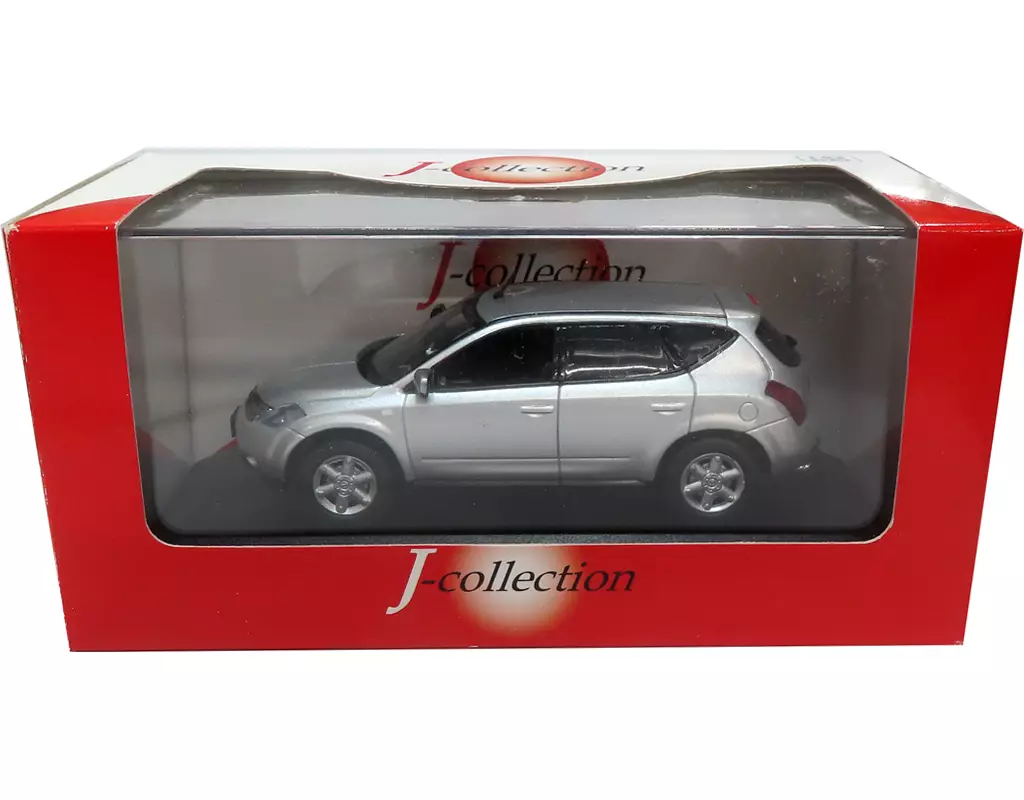 1/43 NISSAN MURANO (Silver) [JC27081S] | Toy Hobby | Suruga-ya.com