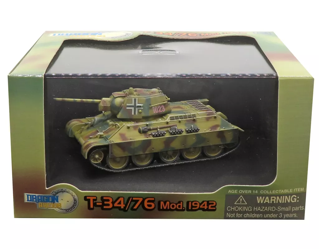 ミニカー 1/72 T-34/76 Mod.1942 2.Pz.Div. Das Reich Operation Citadel Kursk ...
