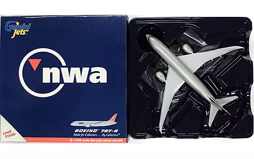 Minicar 1/400 nwa BOING 787-8 #N787NW [GJNWA665] | Toy Hobby | Suruga ...