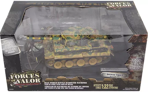 1/32 German Tiger I Normandy 1944 #223 (three color camouflage) "FORCES ...