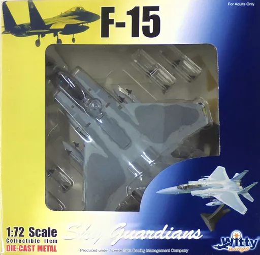 Minicar 1/72 F-15 [WTW-72-005-001] | Toy Hobby | Suruga-ya.com